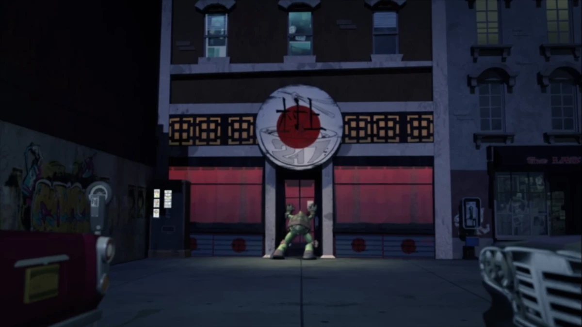 The Fourfold Trap/Gallery | TMNT Wiki | Fandom