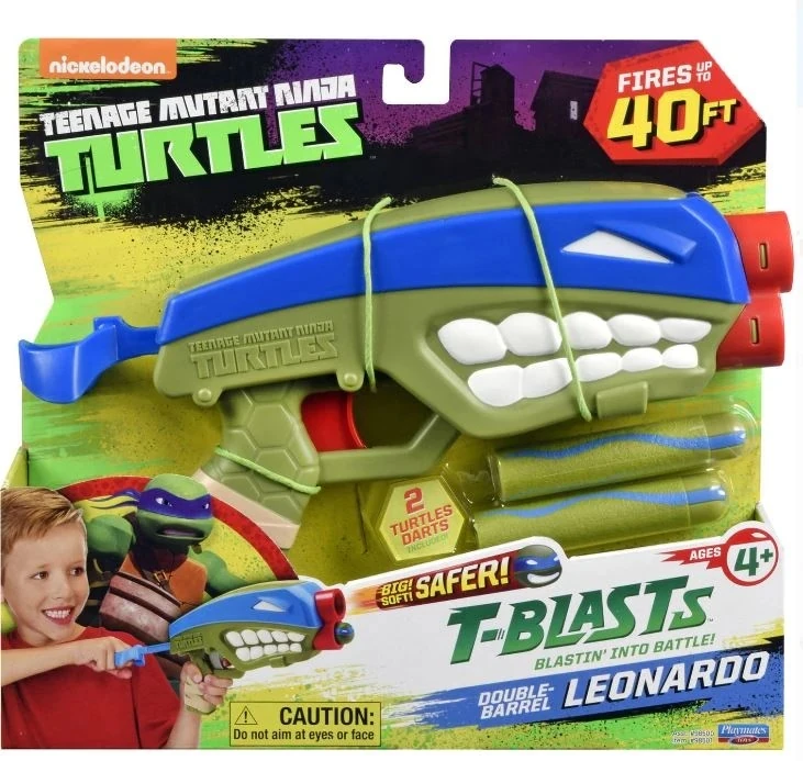 Double-Barrel Leonardo Blaster (Toy) | TMNT Wiki | Fandom