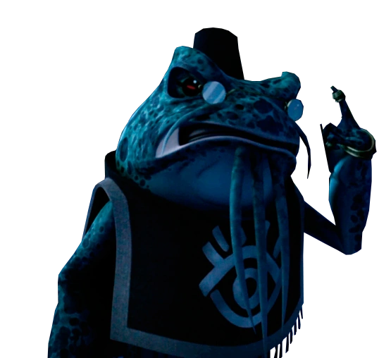Rasputin The Mad Frog | TMNT Wiki | Fandom