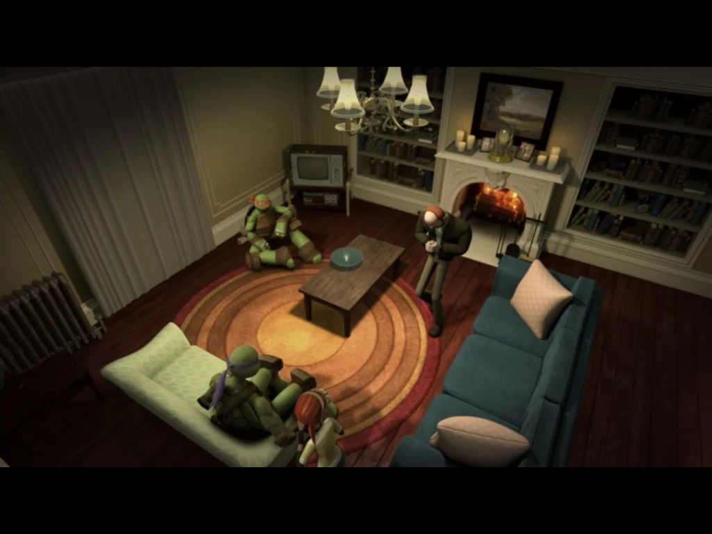 April's Apartment | TMNT Wiki | Fandom