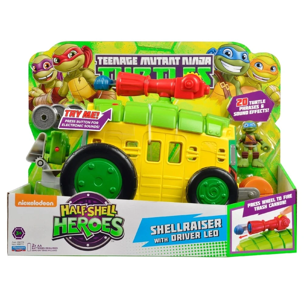 HSH Shellraiser with Driver Leo (2014 toy) | TMNT Wiki | Fandom
