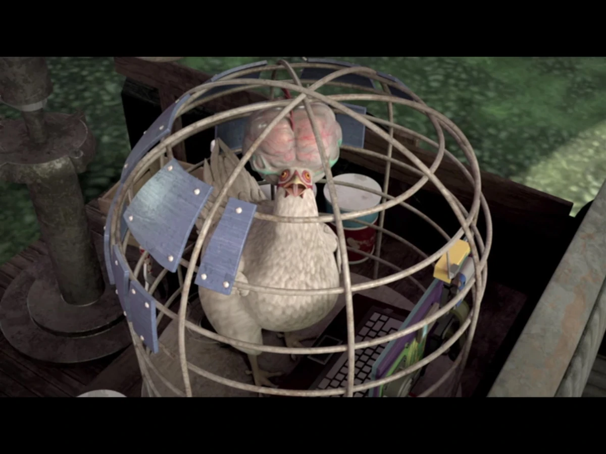 Dr. Cluckingsworth M.D. | TMNT Wiki | Fandom