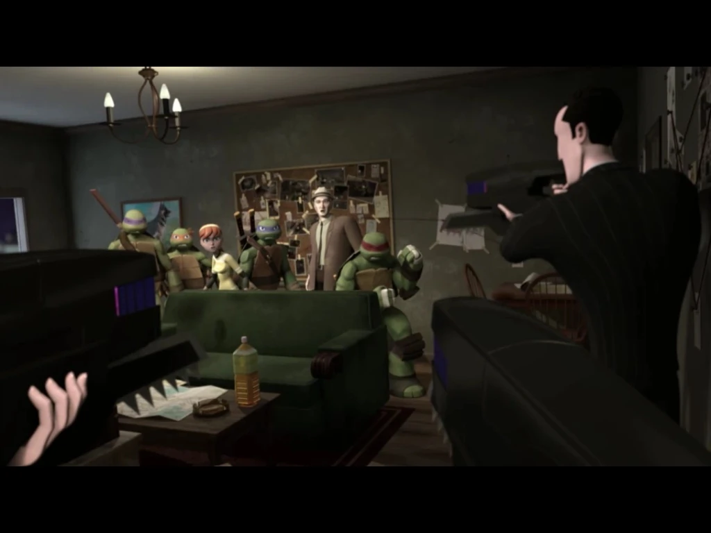 Kurtzman's Apartment | TMNT Wiki | Fandom