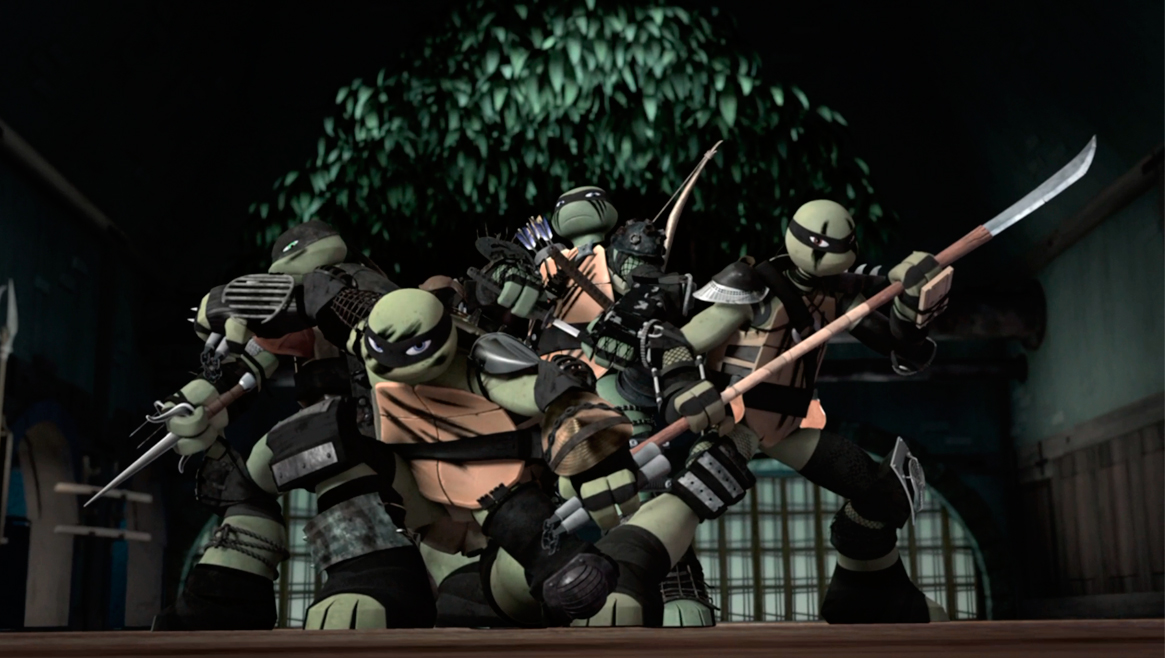 Owari | TMNT Wiki | Fandom