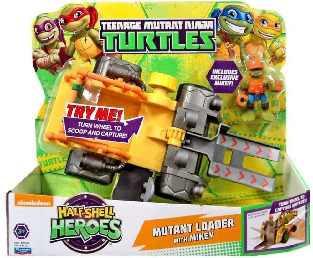 Half-Shell Heroes Mutant Loader with Mikey (2016 action figure) | TMNT ...