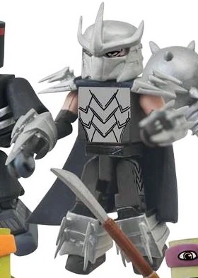 MiniMates Shredder (Action Figure) | TMNT Wiki | Fandom