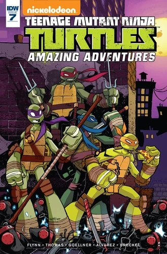 TMNT: Amazing Adventures Issue 7 | TMNT Wiki | Fandom
