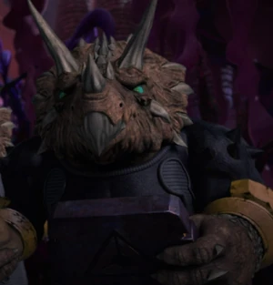 Zaurus the Triceraton | TMNT Wiki | Fandom