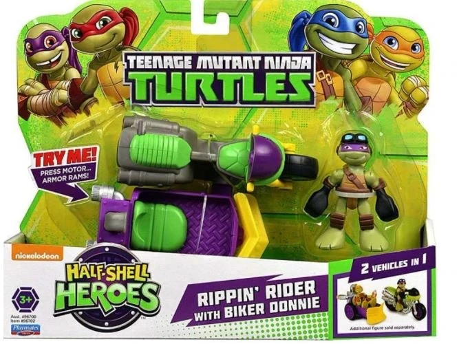 HSH Rippin' Rider with Biker Donnie (2014 toy) | TMNT Wiki | Fandom