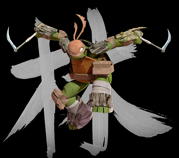 Michelangelo's Vision Quest Costume | TMNT Wiki | Fandom Michelangelo's Vision Quest Costume | TMNT Wiki | Fandom