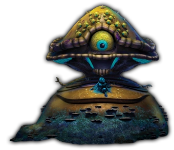 Fungus Humungous | TMNT Wiki | Fandom