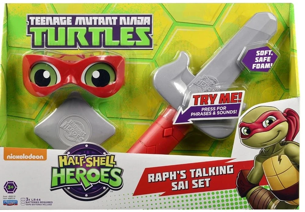 HSH Raph’s Talking Sai Set (2015 toy) | TMNT Wiki | Fandom