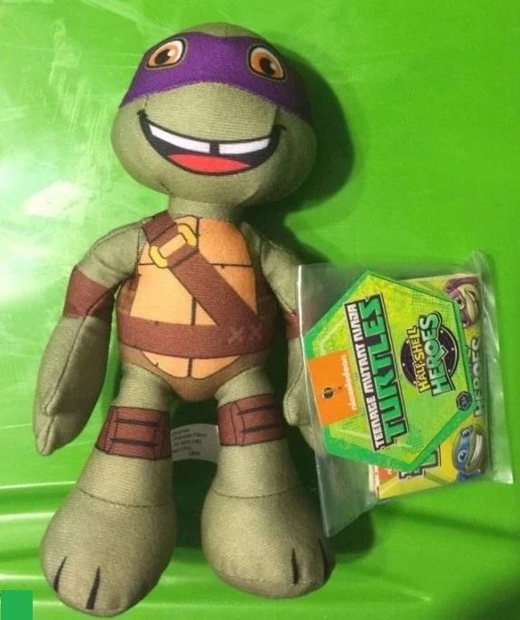 Half-Shell Heroes 8" Plush Donatello (2015 toy) | TMNT Wiki | Fandom