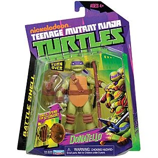 Battle Shell Donatello (2013 action figure) | TMNT Wiki | Fandom