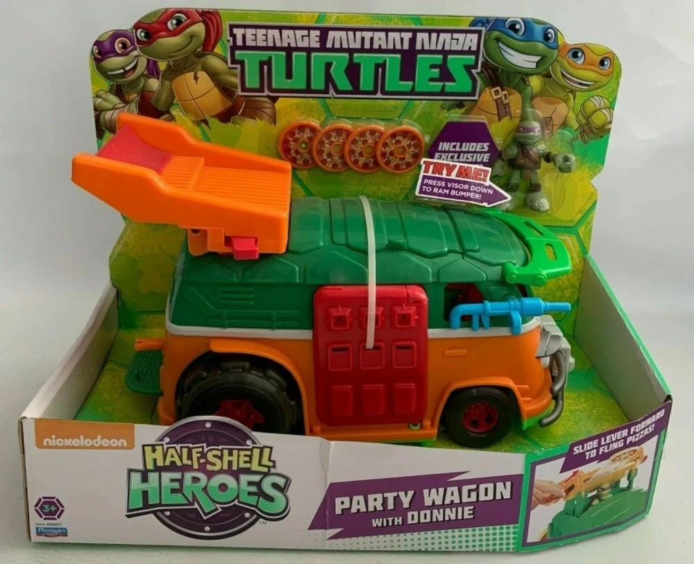 Half-Shell Heroes Party Wagon with Donnie (2016 toy) | TMNT Wiki | Fandom