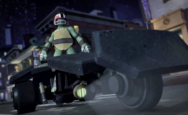 Stealth Bike | TMNT Wiki | Fandom