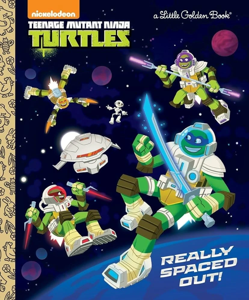 Really Spaced Out! | TMNT Wiki | Fandom