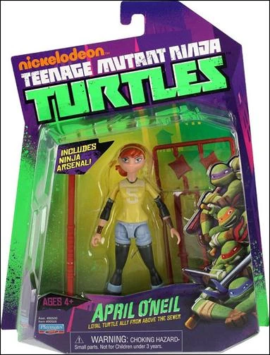 April O' Neil (Action Figure) | TMNT Wiki | Fandom