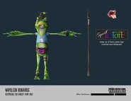 Napoleon Bonafrog | TMNT Wiki | Fandom