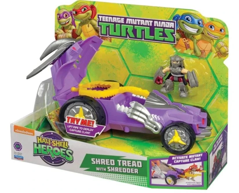 HSH Shred Tread with Shredder (2014 toy) | TMNT Wiki | Fandom