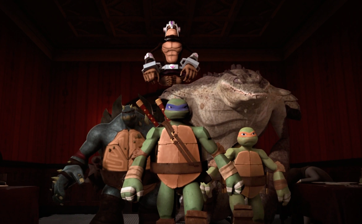 Mutant Gangland | TMNT Wiki | Fandom