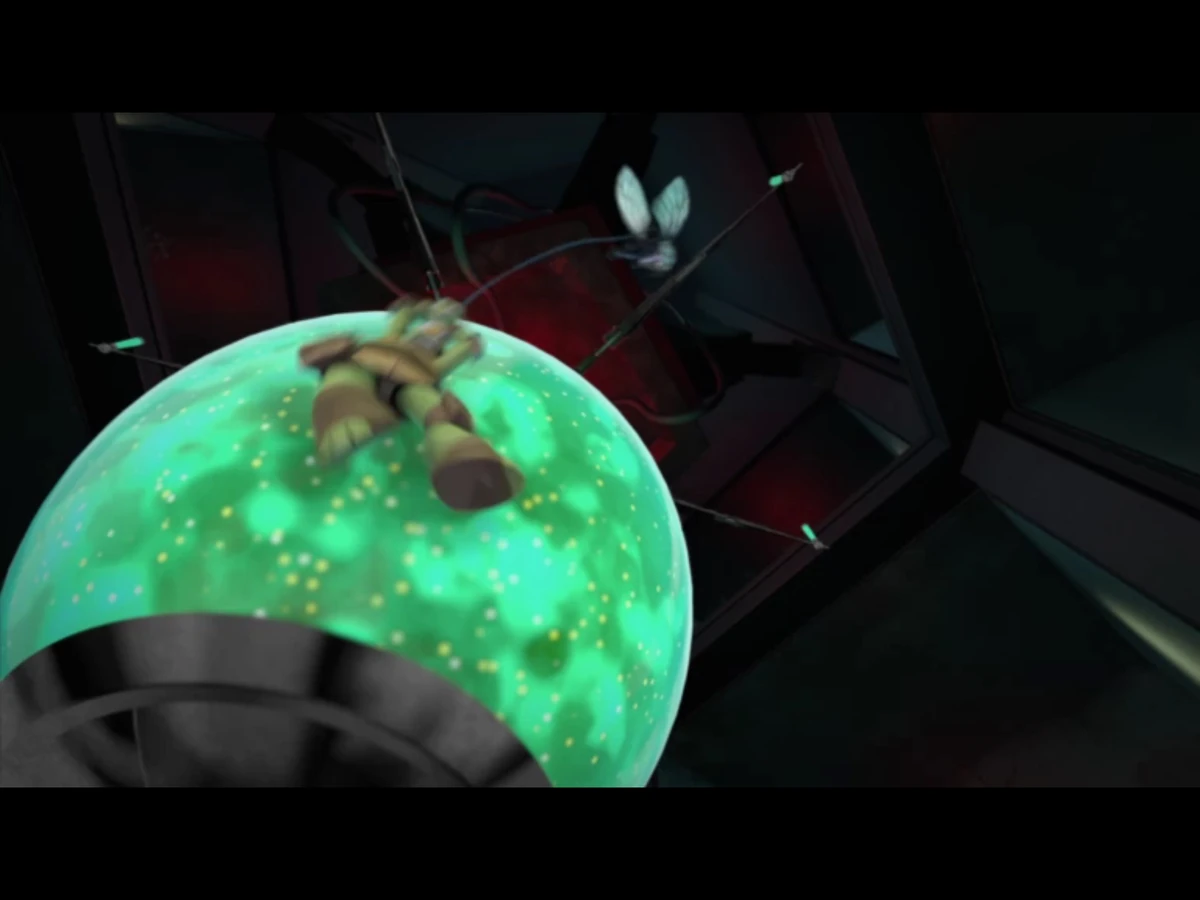 Baxter's Lab | TMNT Wiki | Fandom