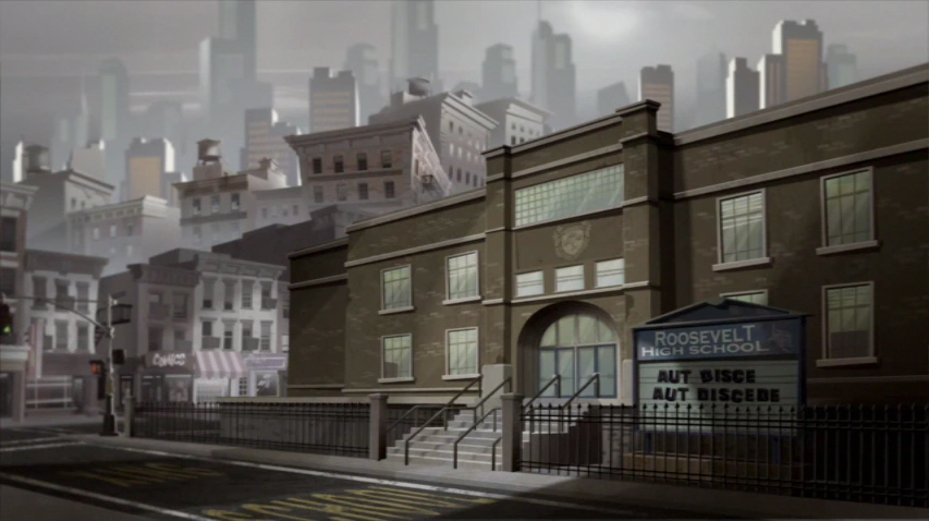 Roosevelt High School | TMNT Wiki | Fandom