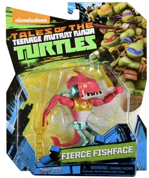 Fierce Fishface (2017 action figure) | TMNT Wiki | Fandom