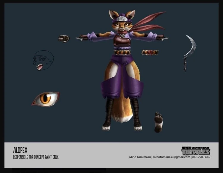 Alopex/Gallery | TMNT Wiki | Fandom