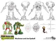 Muckman | TMNT Wiki | Fandom