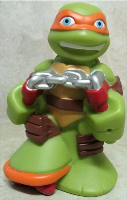 Half-Shell Heroes Mikey Bath Squirter (2015 toy) | TMNT Wiki | Fandom