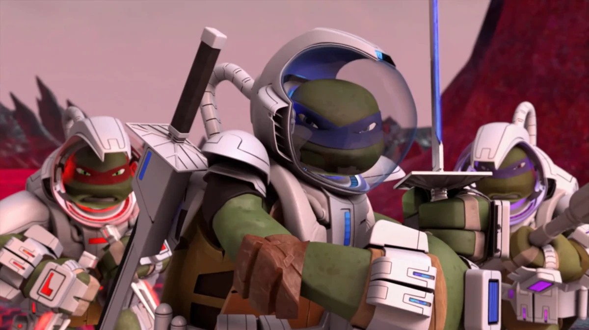 The Ever-Burning Fire | TMNT Wiki | Fandom