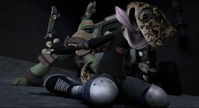 Meet Mondo Gecko | TMNT Wiki | Fandom