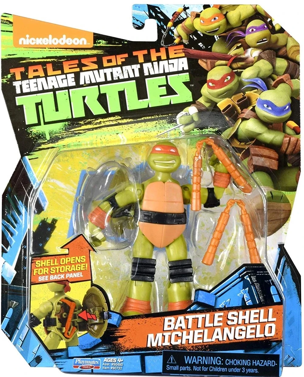Battle Shell Michelangelo (2017 action figure) | TMNT Wiki | Fandom