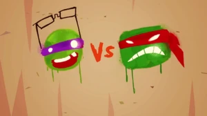 Don vs. Raph | TMNT Wiki | Fandom