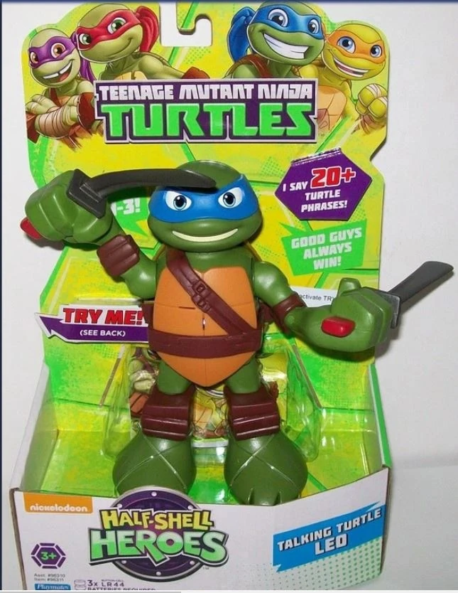 Half-Shell Heroes 6" Talking Turtle Leo (2014 action figure) | TMNT ...