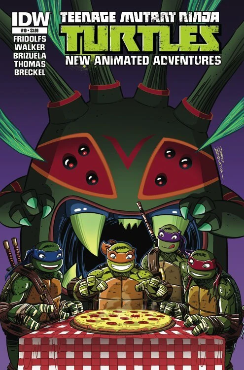 TMNT: New Animated Adventures Issue 10 | TMNT Wiki | Fandom