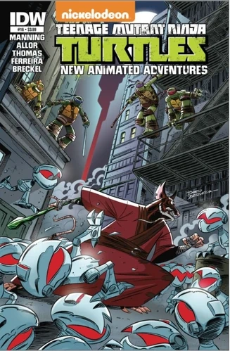 TMNT: New Animated Adventures issue 16 | TMNT Wiki | Fandom