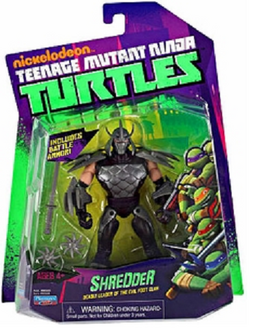 Ninja turtle shredder figure store