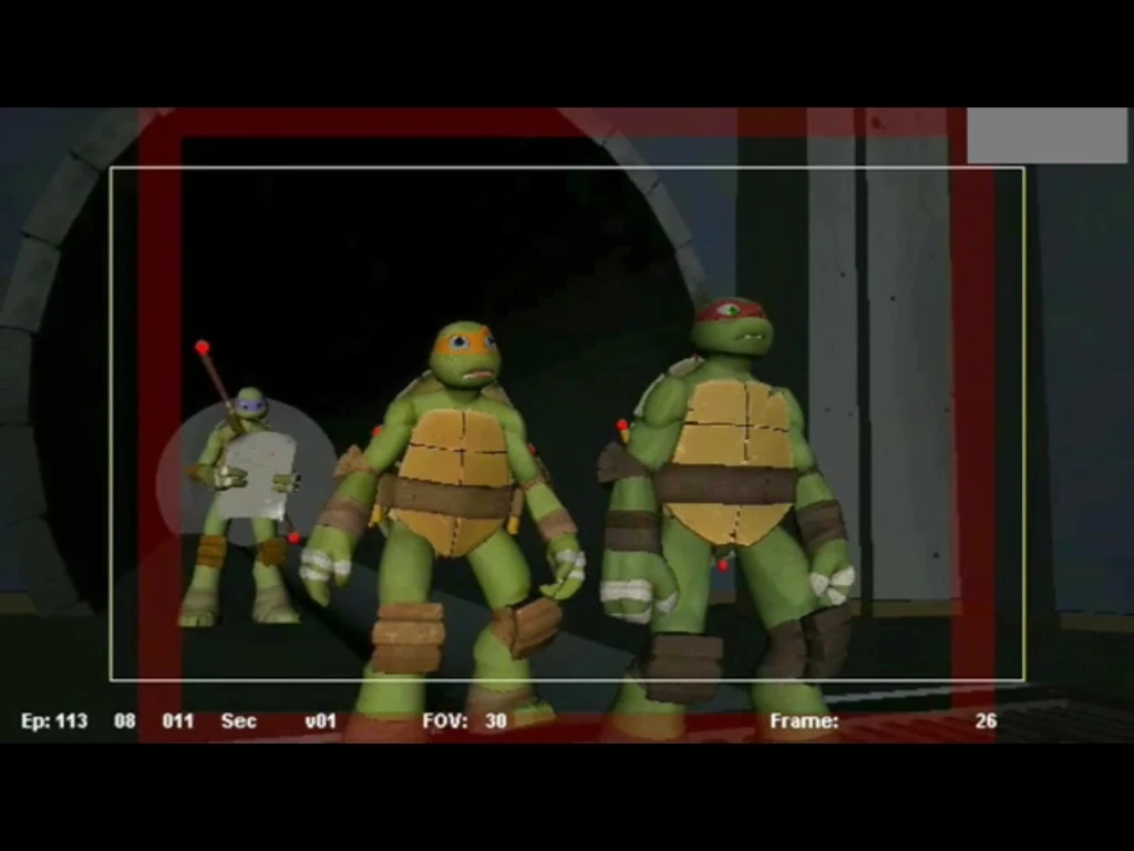 Tmnt 2012 Donnie Colegio