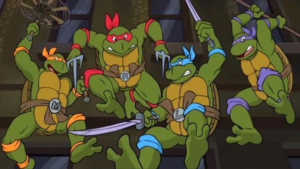 1987 Turtles/Gallery | TMNT Wiki | Fandom