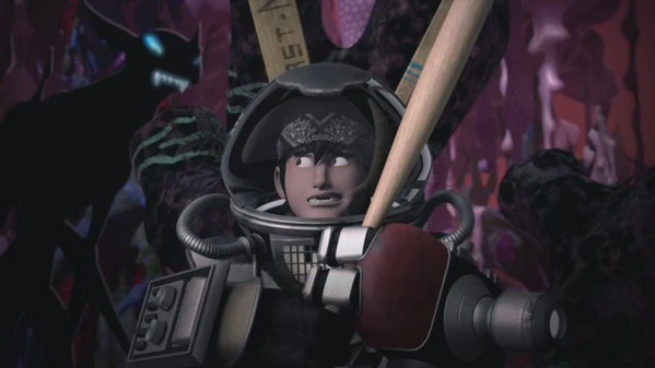 Casey's Space Suit | TMNT Wiki | Fandom