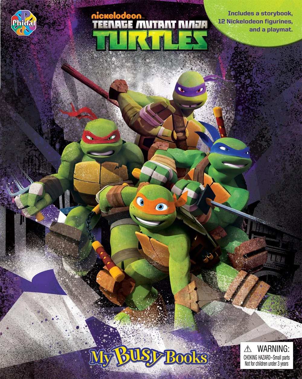 Teenage Mutant Ninja Turtles My Busy Books | TMNT Wiki | Fandom