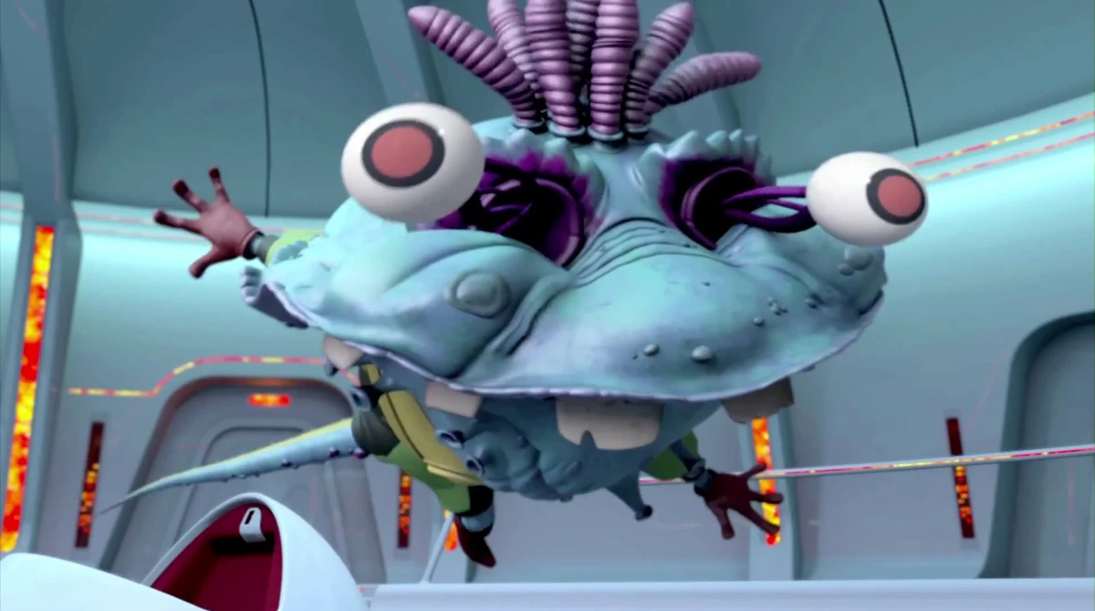 The Weird World Of Wyrm | TMNT Wiki | Fandom