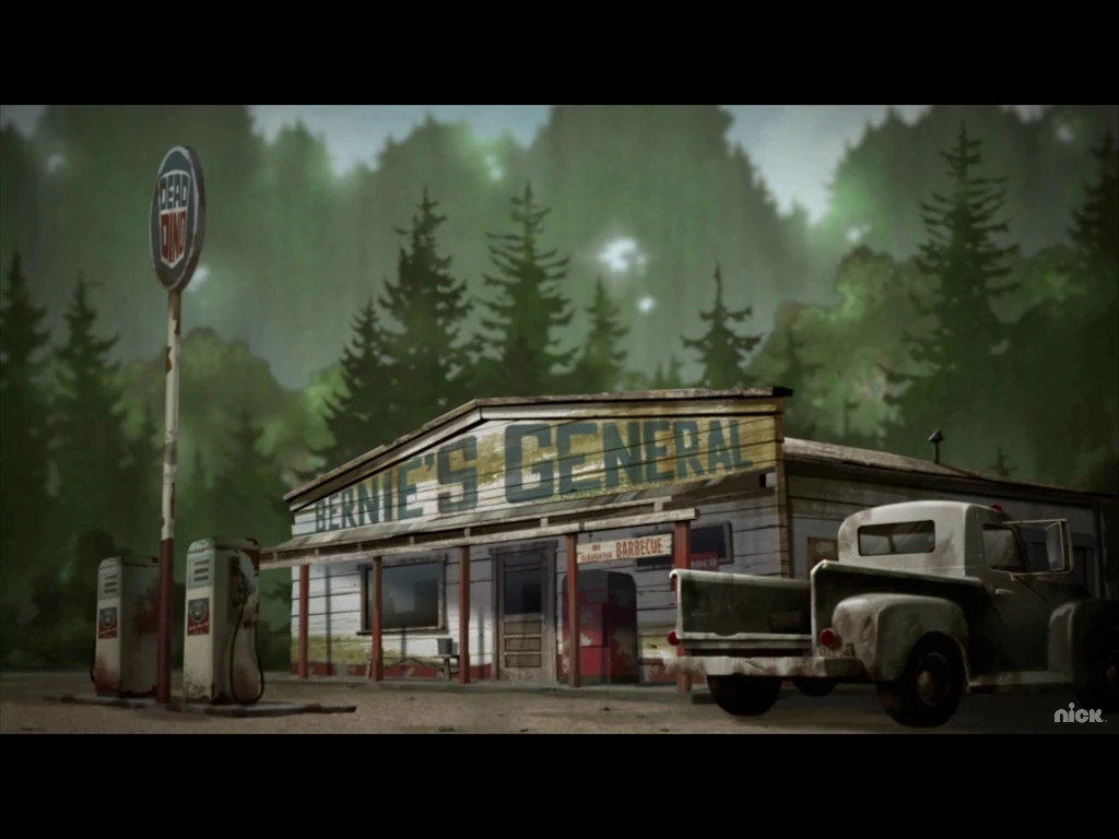 Bernie's General | TMNT Wiki | Fandom