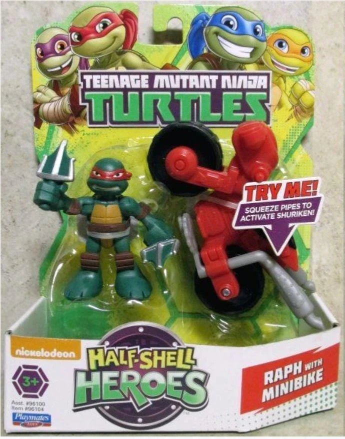 HSH Raph with Minibike (Action Figure) | TMNT Wiki | Fandom