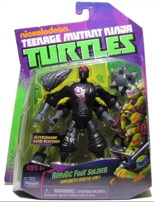 Robotic Foot Soldier (Action Figure) | TMNT Wiki | Fandom