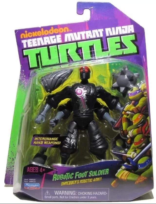 Robotic Foot Soldier (Action Figure) | TMNT Wiki | Fandom