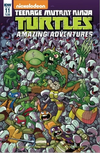 TMNT: Amazing Adventures Issue 11 | TMNT Wiki | Fandom