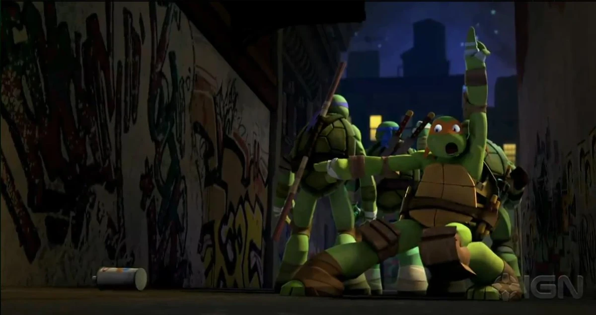 Alleys | TMNT Wiki | Fandom